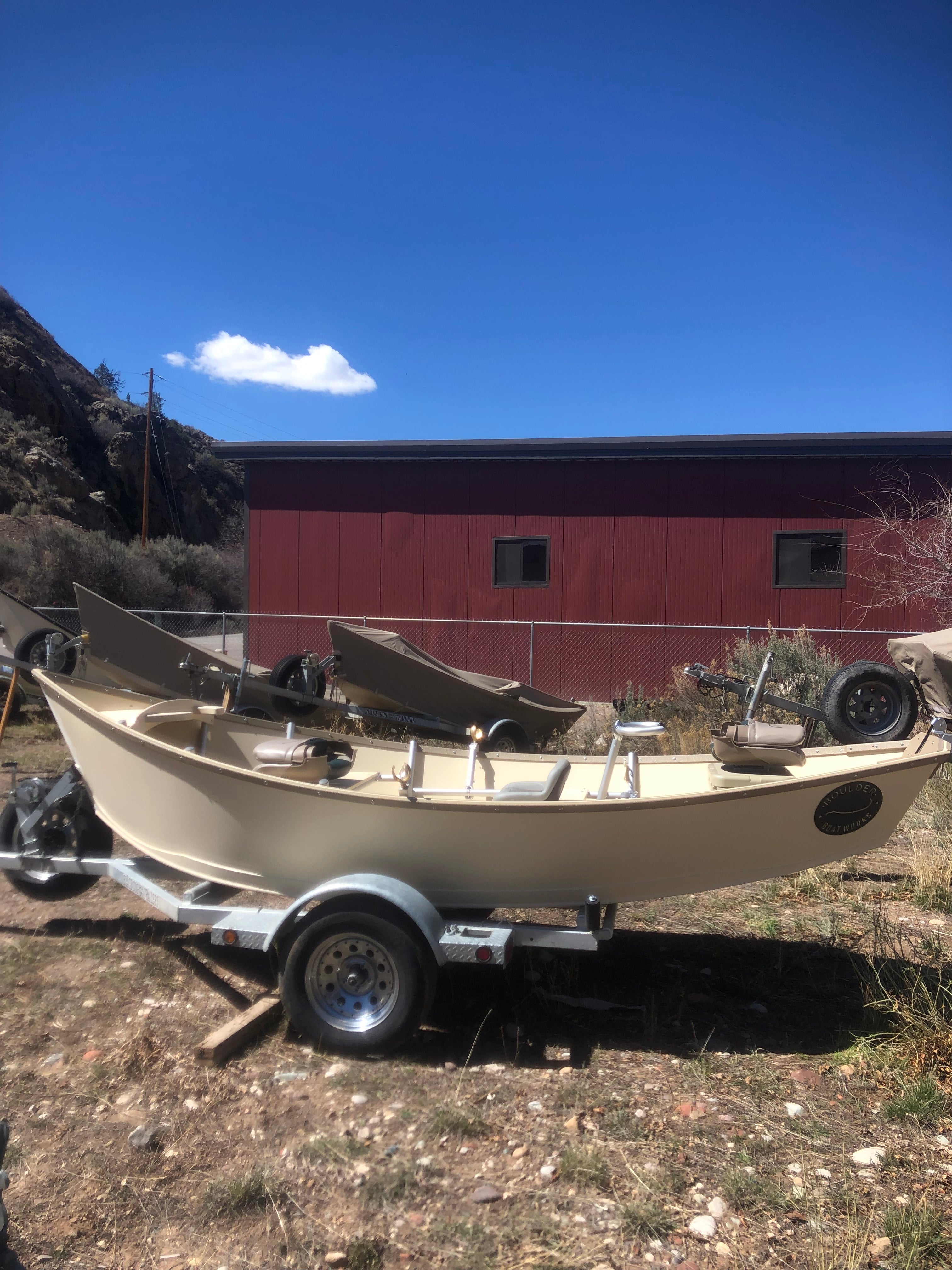 Boulder Boat Works - Drift Boats For Sale