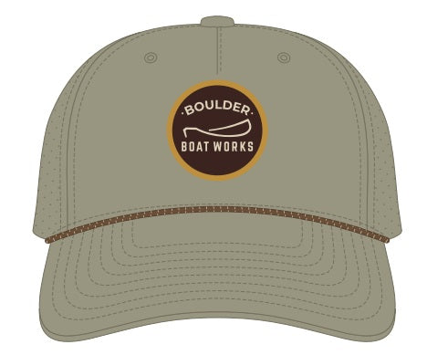 Boulder Breezy Stay-Dri Performance Hat – Boulder Boat Works