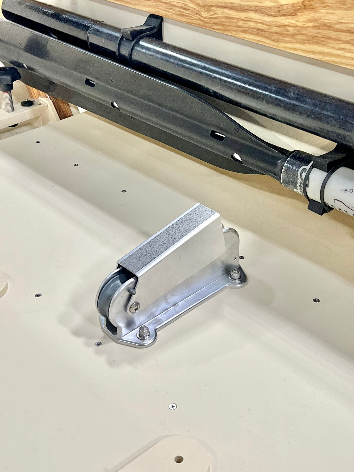 In-Floor Anchor Release – Boulder Boat Works